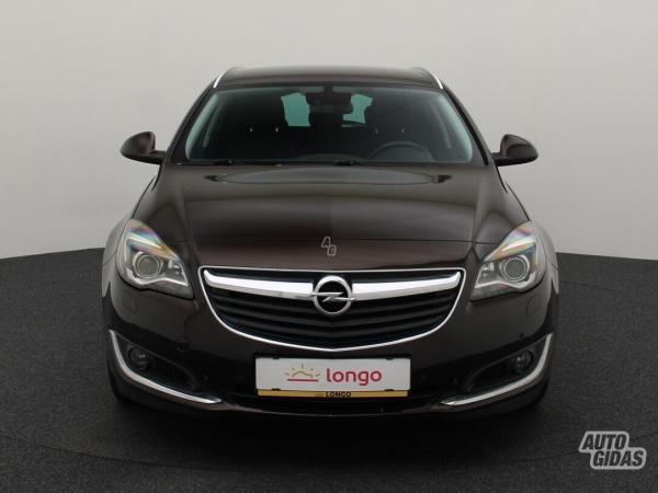 Brūns Opel Insignia 2015 Viļņa, ar dzinēja tilpumu 2.00 L un nobraukumu 244 tūkst. km par 6799 €, foto 3 vietnē AUTOMOTO.COM.LV