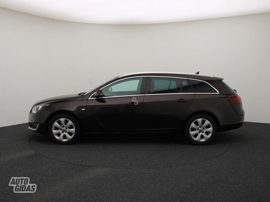 Brūns Opel Insignia 2015 Viļņa, ar dzinēja tilpumu 2.00 L un nobraukumu 244 tūkst. km par 6799 €, foto 6 vietnē AUTOMOTO.COM.LV