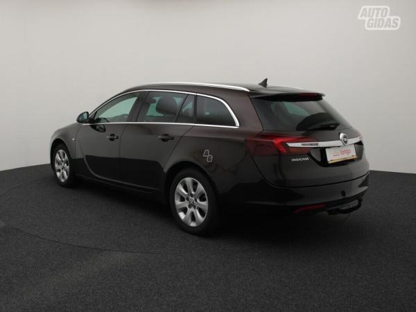 Brūns Opel Insignia 2015 Viļņa, ar dzinēja tilpumu 2.00 L un nobraukumu 244 tūkst. km par 6799 €, foto 7 vietnē AUTOMOTO.COM.LV