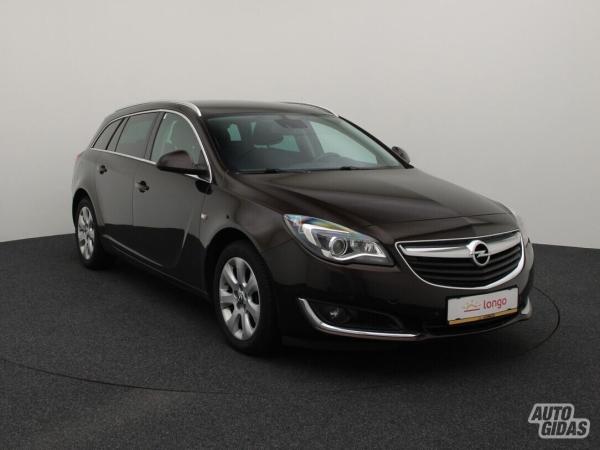 Brūns Opel Insignia 2015 Viļņa, ar dzinēja tilpumu 2.00 L un nobraukumu 244 tūkst. km par 6799 €, foto 10 vietnē AUTOMOTO.COM.LV