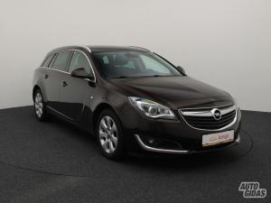 Brūns Opel Insignia 2015 Viļņa, ar dzinēja tilpumu 2.00 L un nobraukumu 244 tūkst. km par 6799 €, foto 10 vietnē AUTOMOTO.COM.LV