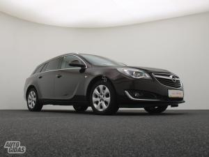 Brown Opel Insignia 2015 in Vilnius, with an engine capacity of 2.00 L and mileage of 244 thousand km for 6799 €, photo 11 on AUTOMOTO.COM.LV
