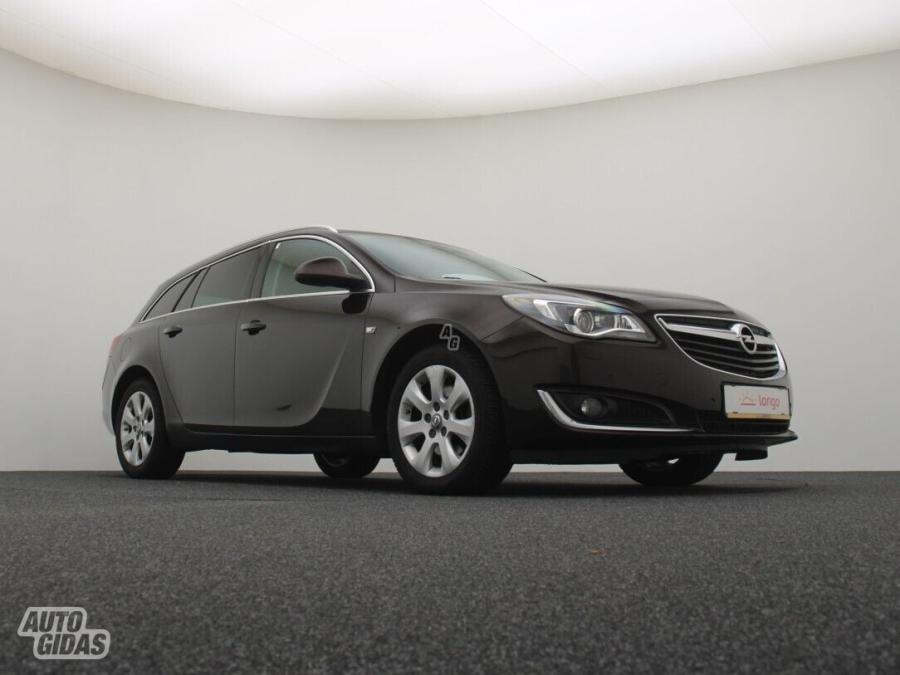 Brown Opel Insignia 2015 in Vilnius, with an engine capacity of 2.00 L and mileage of 244 thousand km for 6799 €, photo 11 on AUTOMOTO.COM.LV