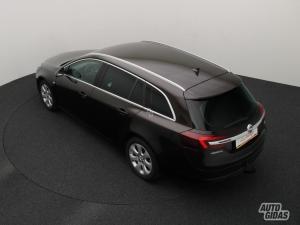 Brown Opel Insignia 2015 in Vilnius, with an engine capacity of 2.00 L and mileage of 244 thousand km for 6799 €, photo 12 on AUTOMOTO.COM.LV