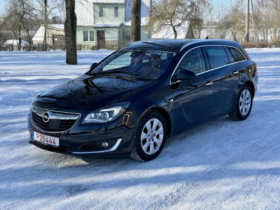 Brūns Opel Insignia 2015 Vilkaviškis, ar dzinēja tilpumu 1.96 L un nobraukumu 207 tūkst. km par 7200 €, foto 1 vietnē AUTOMOTO.COM.LV