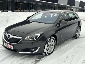 Brown Opel Insignia 2015 in Utena, with an engine capacity of 1.60 L and mileage of 161 thousand km for 6750 €, photo  on AUTOMOTO.COM.LV