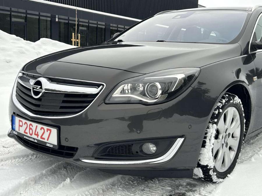 Brūns Opel Insignia 2015 Utena, ar dzinēja tilpumu 1.60 L un nobraukumu 161 tūkst. km par 6750 €, foto 2 vietnē AUTOMOTO.COM.LV
