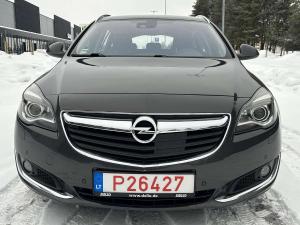 Brūns Opel Insignia 2015 Utena, ar dzinēja tilpumu 1.60 L un nobraukumu 161 tūkst. km par 6750 €, foto 3 vietnē AUTOMOTO.COM.LV