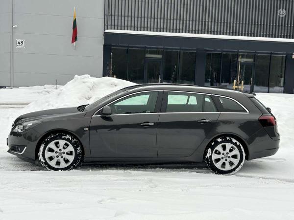 Brown Opel Insignia 2015 in Utena, with an engine capacity of 1.60 L and mileage of 161 thousand km for 6750 €, photo 4 on AUTOMOTO.COM.LV