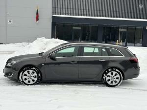Brūns Opel Insignia 2015 Utena, ar dzinēja tilpumu 1.60 L un nobraukumu 161 tūkst. km par 6750 €, foto 4 vietnē AUTOMOTO.COM.LV