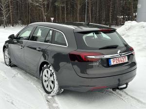 Brūns Opel Insignia 2015 Utena, ar dzinēja tilpumu 1.60 L un nobraukumu 161 tūkst. km par 6750 €, foto 6 vietnē AUTOMOTO.COM.LV