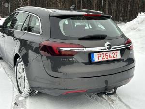 Brūns Opel Insignia 2015 Utena, ar dzinēja tilpumu 1.60 L un nobraukumu 161 tūkst. km par 6750 €, foto 7 vietnē AUTOMOTO.COM.LV