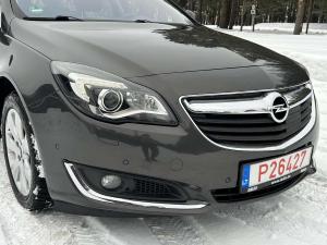 Brūns Opel Insignia 2015 Utena, ar dzinēja tilpumu 1.60 L un nobraukumu 161 tūkst. km par 6750 €, foto 19 vietnē AUTOMOTO.COM.LV
