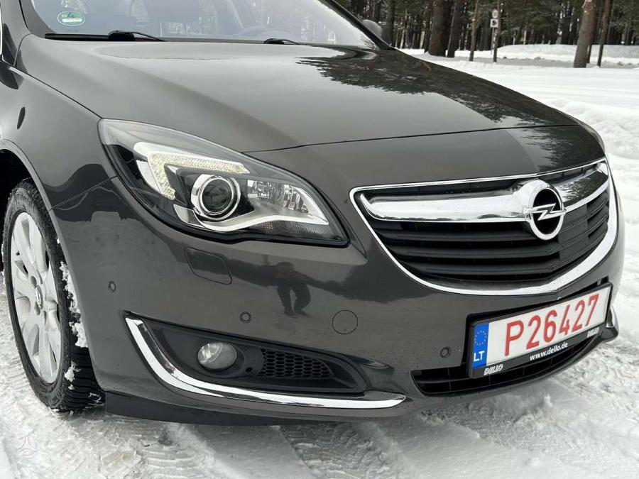 Brūns Opel Insignia 2015 Utena, ar dzinēja tilpumu 1.60 L un nobraukumu 161 tūkst. km par 6750 €, foto 19 vietnē AUTOMOTO.COM.LV