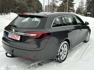 Brūns Opel Insignia 2015 Utena, ar dzinēja tilpumu 1.60 L un nobraukumu 161 tūkst. km par 6750 €, foto 21 vietnē AUTOMOTO.COM.LV
