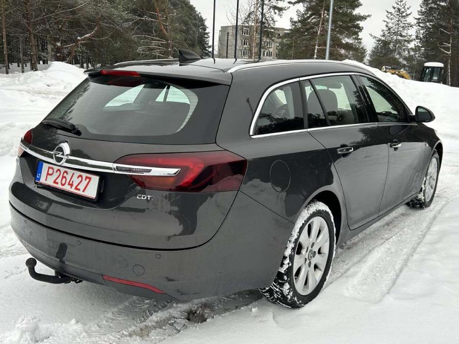 Brūns Opel Insignia 2015 Utena, ar dzinēja tilpumu 1.60 L un nobraukumu 161 tūkst. km par 6750 €, foto 21 vietnē AUTOMOTO.COM.LV