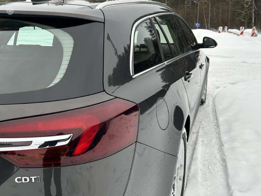 Brūns Opel Insignia 2015 Utena, ar dzinēja tilpumu 1.60 L un nobraukumu 161 tūkst. km par 6750 €, foto 23 vietnē AUTOMOTO.COM.LV