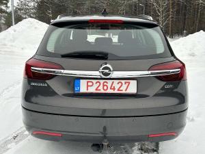 Brūns Opel Insignia 2015 Utena, ar dzinēja tilpumu 1.60 L un nobraukumu 161 tūkst. km par 6750 €, foto 24 vietnē AUTOMOTO.COM.LV