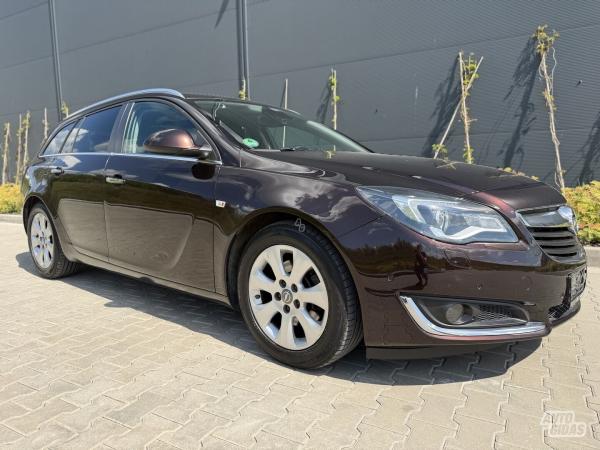 Brūns Opel Insignia 2015 Viļņa, ar dzinēja tilpumu 2.00 L un nobraukumu 200 tūkst. km par 5999 €, foto 3 vietnē AUTOMOTO.COM.LV