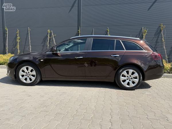 Brūns Opel Insignia 2015 Viļņa, ar dzinēja tilpumu 2.00 L un nobraukumu 200 tūkst. km par 5999 €, foto 5 vietnē AUTOMOTO.COM.LV