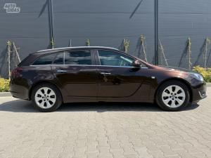 Brown Opel Insignia 2015 in Vilnius, with an engine capacity of 2.00 L and mileage of 200 thousand km for 5999 €, photo 8 on AUTOMOTO.COM.LV