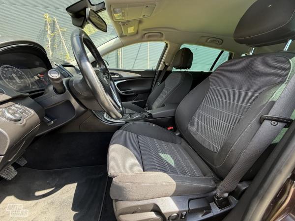 Brūns Opel Insignia 2015 Viļņa, ar dzinēja tilpumu 2.00 L un nobraukumu 200 tūkst. km par 5999 €, foto 10 vietnē AUTOMOTO.COM.LV