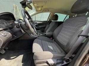 Brown Opel Insignia 2015 in Vilnius, with an engine capacity of 2.00 L and mileage of 200 thousand km for 5999 €, photo 11 on AUTOMOTO.COM.LV
