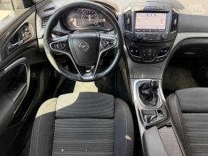 Brown Opel Insignia 2015 in Vilnius, with an engine capacity of 2.00 L and mileage of 200 thousand km for 5999 €, photo 12 on AUTOMOTO.COM.LV