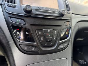 Brown Opel Insignia 2015 in Vilnius, with an engine capacity of 2.00 L and mileage of 200 thousand km for 5999 €, photo 13 on AUTOMOTO.COM.LV