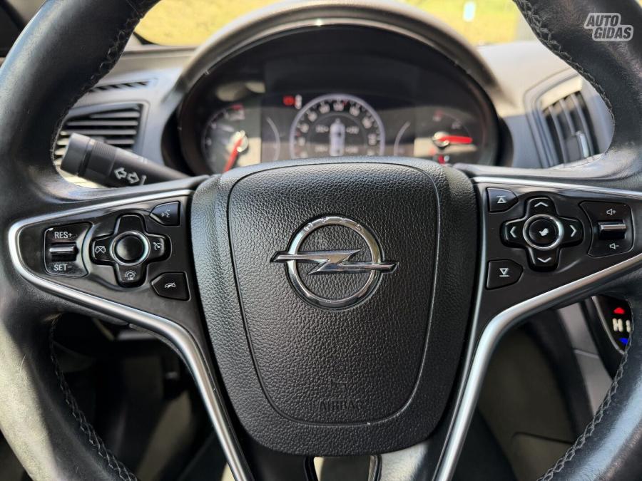 Brown Opel Insignia 2015 in Vilnius, with an engine capacity of 2.00 L and mileage of 200 thousand km for 5999 €, photo 14 on AUTOMOTO.COM.LV