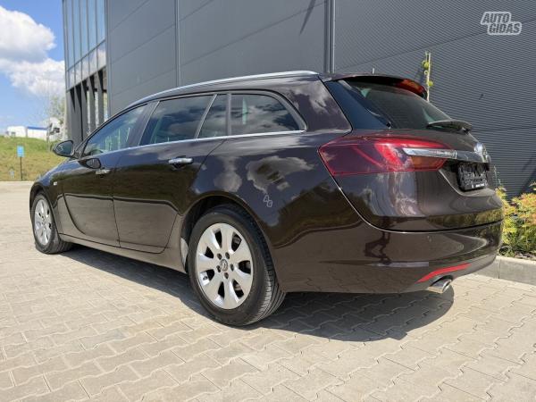Brown Opel Insignia 2015 in Vilnius, with an engine capacity of 2.00 L and mileage of 200 thousand km for 5300 €, photo 6 on AUTOMOTO.COM.LV