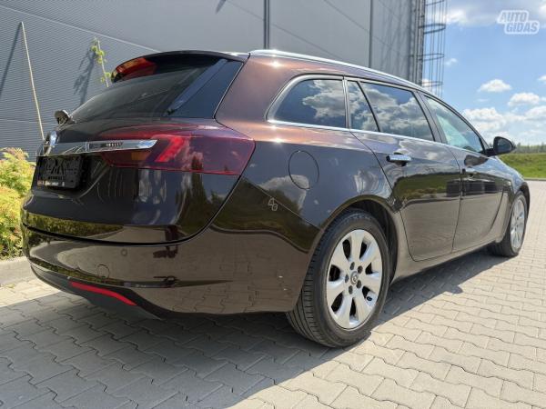 Brown Opel Insignia 2015 in Vilnius, with an engine capacity of 2.00 L and mileage of 200 thousand km for 5300 €, photo 8 on AUTOMOTO.COM.LV