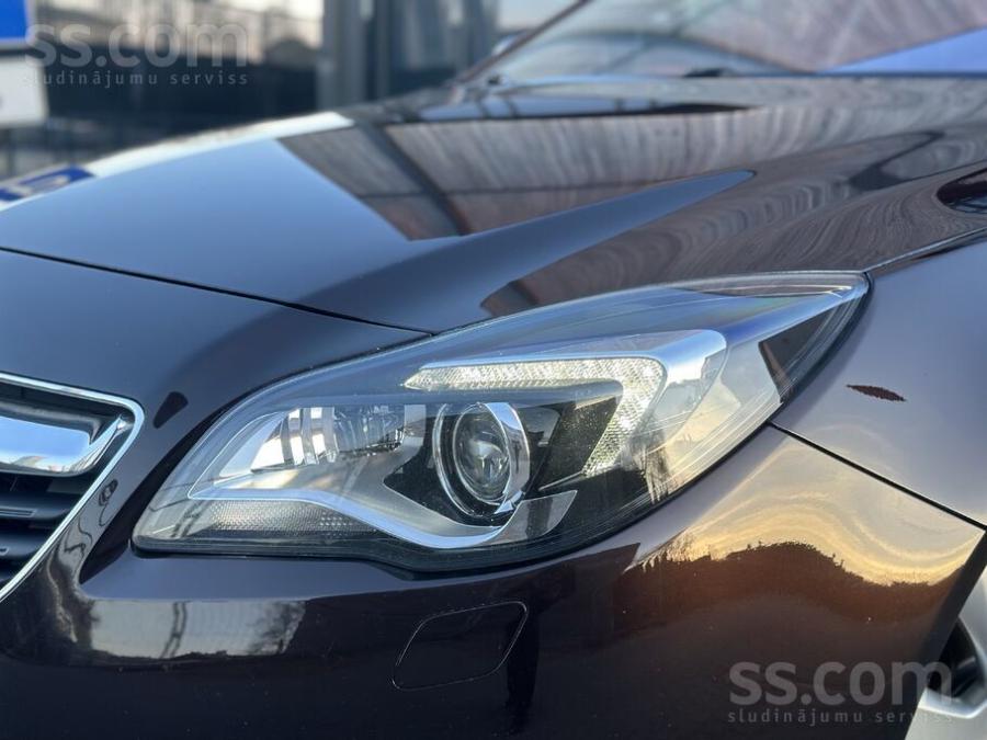 Коричневый Опель Инсигния 2015 в Тукумс, объемом двигателя 2.00 л и пробегом 293 тыс. км за 5500 €, фото 28 на AUTOMOTO.COM.LV