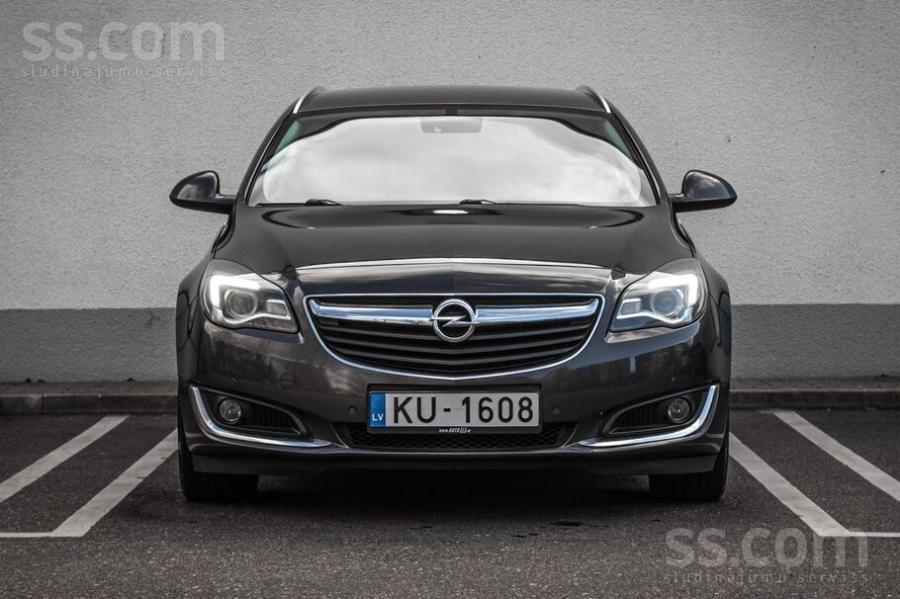Brūns Opel Insignia 2015 Rīga, ar dzinēja tilpumu 2.00 L un nobraukumu 233 tūkst. km par 6950 €, foto 3 vietnē AUTOMOTO.COM.LV