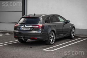 Brūns Opel Insignia 2015 Rīga, ar dzinēja tilpumu 2.00 L un nobraukumu 233 tūkst. km par 6950 €, foto 5 vietnē AUTOMOTO.COM.LV