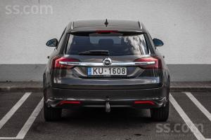 Brūns Opel Insignia 2015 Rīga, ar dzinēja tilpumu 2.00 L un nobraukumu 233 tūkst. km par 6950 €, foto 6 vietnē AUTOMOTO.COM.LV