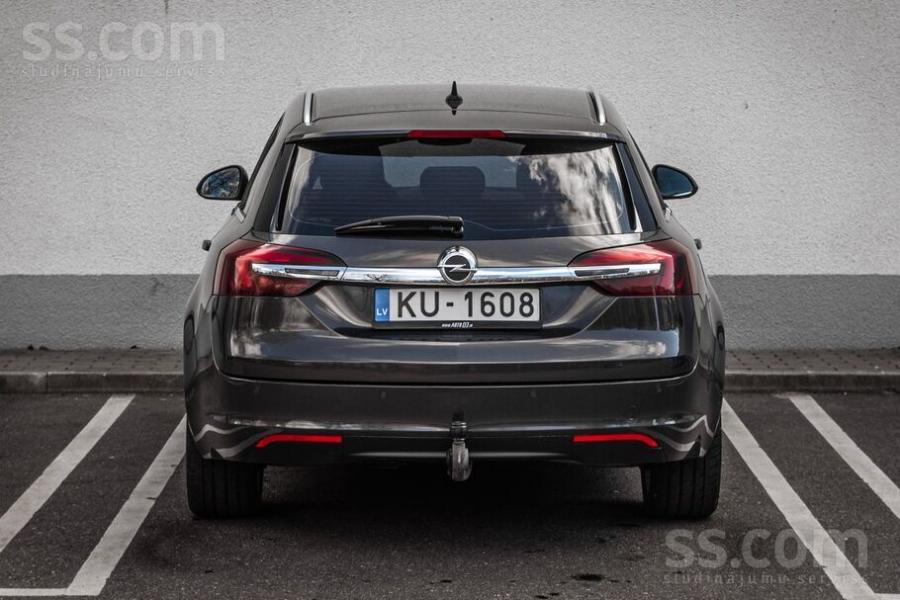 Brūns Opel Insignia 2015 Rīga, ar dzinēja tilpumu 2.00 L un nobraukumu 233 tūkst. km par 6950 €, foto 6 vietnē AUTOMOTO.COM.LV
