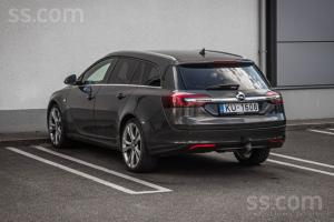Brūns Opel Insignia 2015 Rīga, ar dzinēja tilpumu 2.00 L un nobraukumu 233 tūkst. km par 6950 €, foto 7 vietnē AUTOMOTO.COM.LV