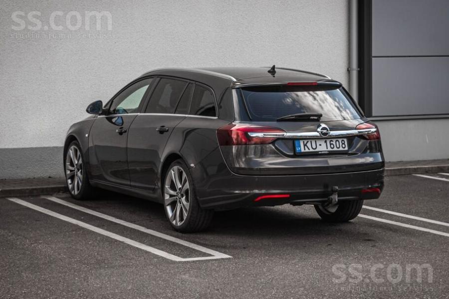 Brūns Opel Insignia 2015 Rīga, ar dzinēja tilpumu 2.00 L un nobraukumu 233 tūkst. km par 6950 €, foto 7 vietnē AUTOMOTO.COM.LV