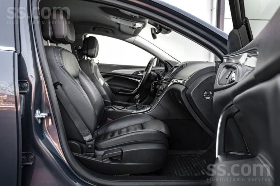 Brūns Opel Insignia 2015 Rīga, ar dzinēja tilpumu 2.00 L un nobraukumu 233 tūkst. km par 6950 €, foto 9 vietnē AUTOMOTO.COM.LV