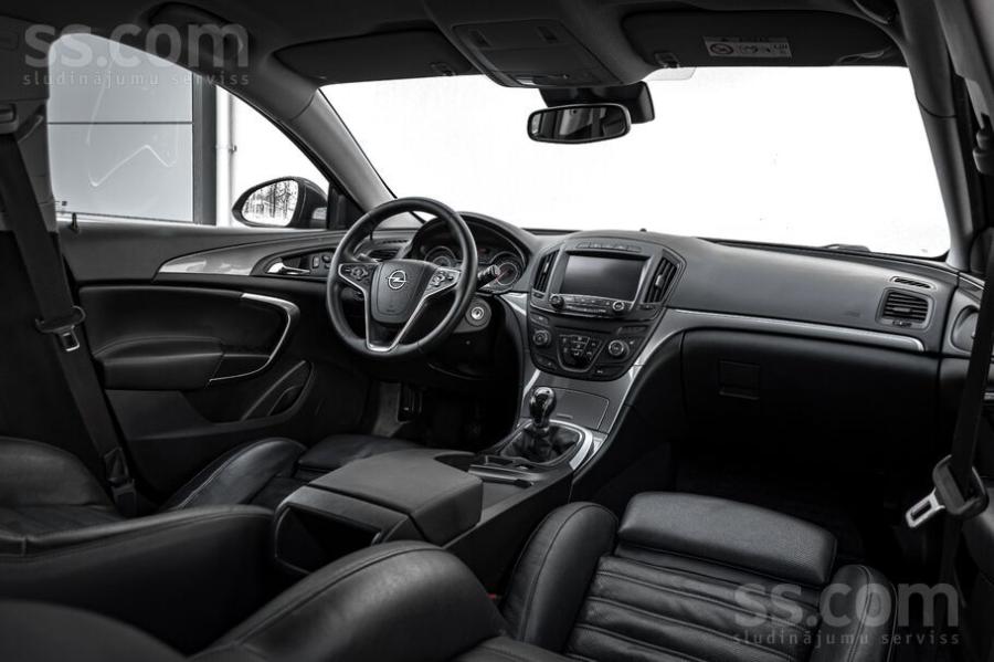 Brūns Opel Insignia 2015 Rīga, ar dzinēja tilpumu 2.00 L un nobraukumu 233 tūkst. km par 6950 €, foto 12 vietnē AUTOMOTO.COM.LV