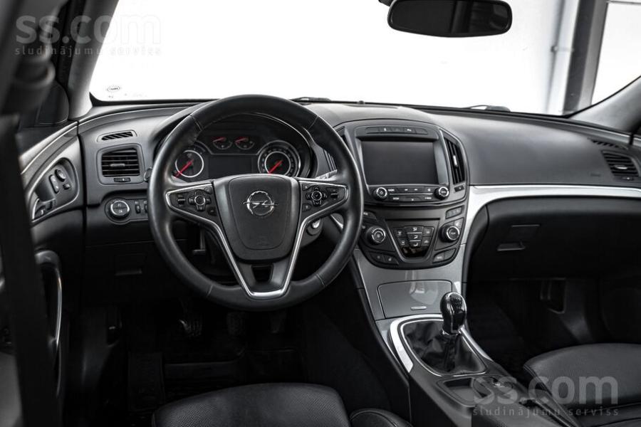 Brūns Opel Insignia 2015 Rīga, ar dzinēja tilpumu 2.00 L un nobraukumu 233 tūkst. km par 6950 €, foto 15 vietnē AUTOMOTO.COM.LV