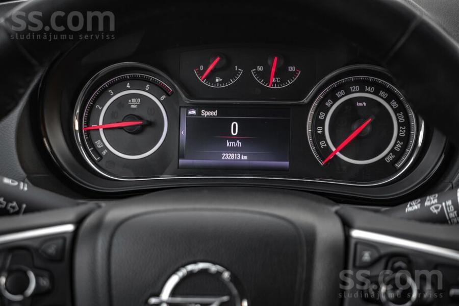 Brūns Opel Insignia 2015 Rīga, ar dzinēja tilpumu 2.00 L un nobraukumu 233 tūkst. km par 6950 €, foto 16 vietnē AUTOMOTO.COM.LV