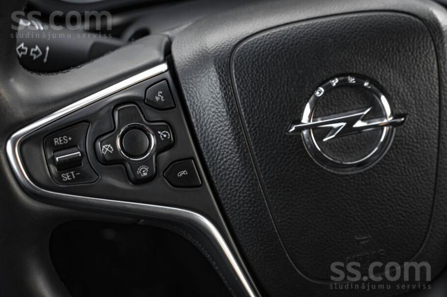 Brūns Opel Insignia 2015 Rīga, ar dzinēja tilpumu 2.00 L un nobraukumu 233 tūkst. km par 6950 €, foto 18 vietnē AUTOMOTO.COM.LV