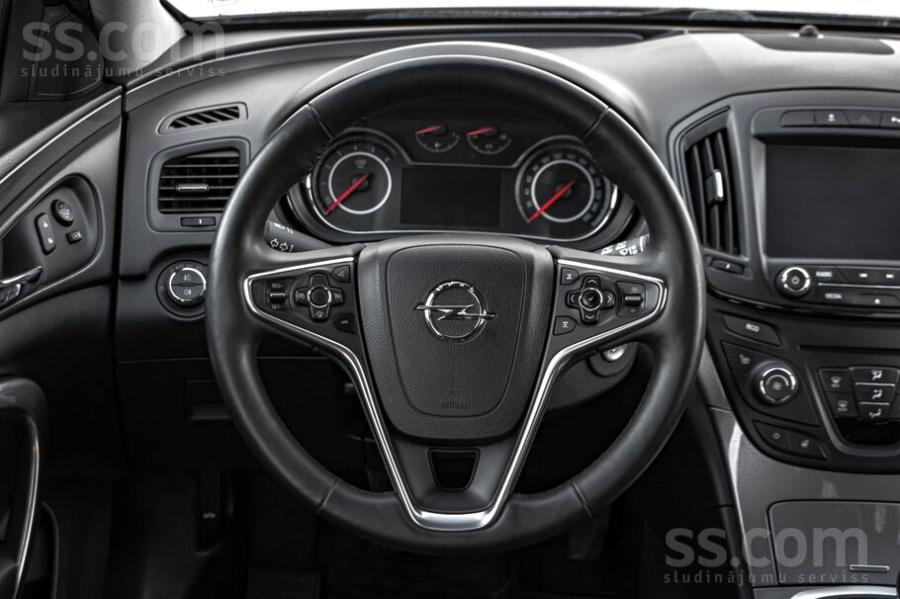Brūns Opel Insignia 2015 Rīga, ar dzinēja tilpumu 2.00 L un nobraukumu 233 tūkst. km par 6950 €, foto 19 vietnē AUTOMOTO.COM.LV