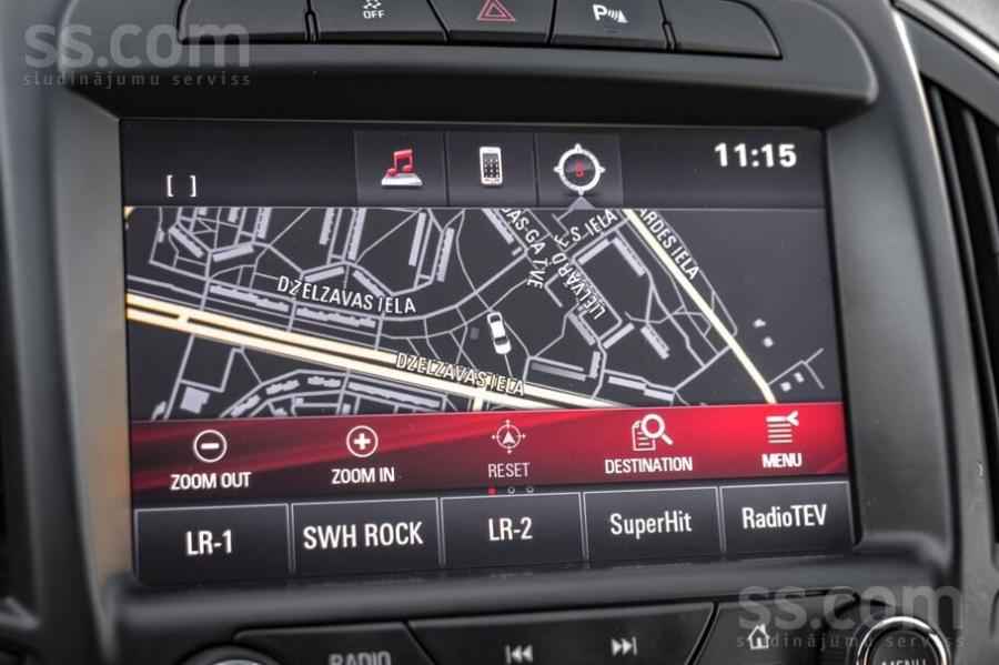 Brūns Opel Insignia 2015 Rīga, ar dzinēja tilpumu 2.00 L un nobraukumu 233 tūkst. km par 6950 €, foto 25 vietnē AUTOMOTO.COM.LV