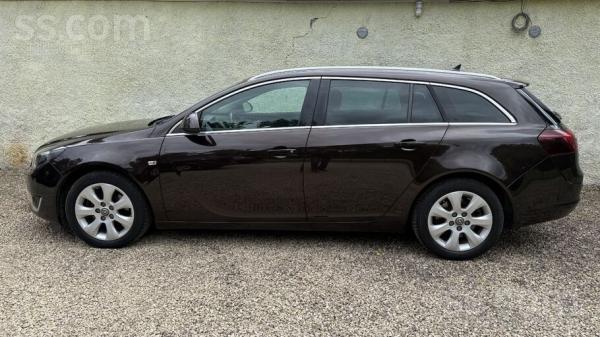 Brūns Opel Insignia 2015 Valmiera, ar dzinēja tilpumu 2.00 L un nobraukumu 242 tūkst. km par 6850 €, foto 2 vietnē AUTOMOTO.COM.LV