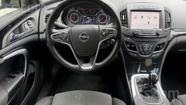 Brūns Opel Insignia 2015 Valmiera, ar dzinēja tilpumu 2.00 L un nobraukumu 242 tūkst. km par 6850 €, foto 4 vietnē AUTOMOTO.COM.LV