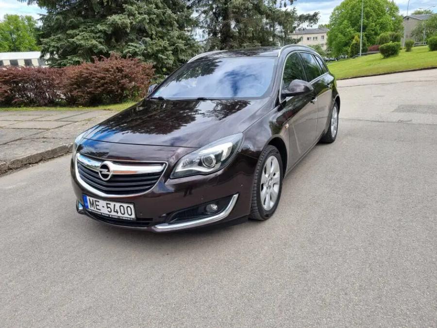 Brūns Opel Insignia 2015 Jēkabpils, ar dzinēja tilpumu 2.00 L un nobraukumu 217 tūkst. km par 7800 €, foto 1 vietnē AUTOMOTO.COM.LV