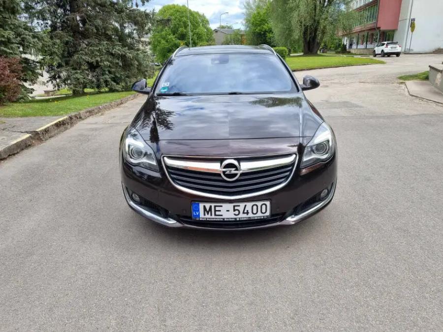 Brūns Opel Insignia 2015 Jēkabpils, ar dzinēja tilpumu 2.00 L un nobraukumu 217 tūkst. km par 7800 €, foto 3 vietnē AUTOMOTO.COM.LV